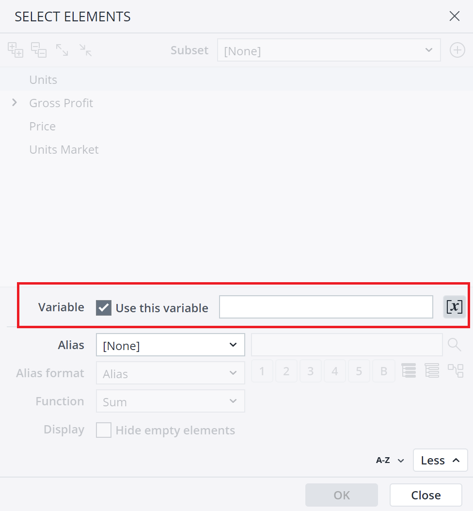 Jedox Canvas Overview
